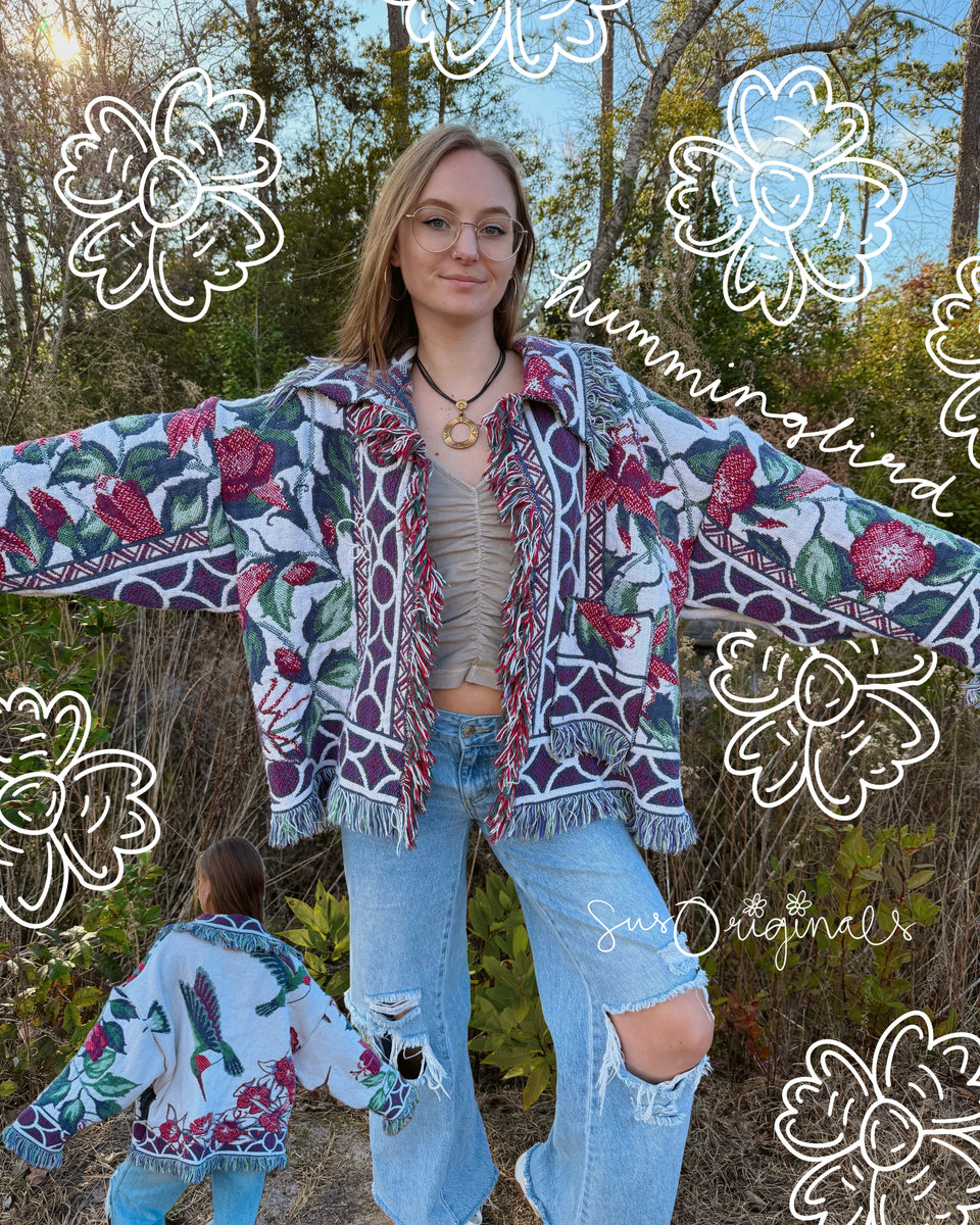 hummingbird cardigan – susoriginals