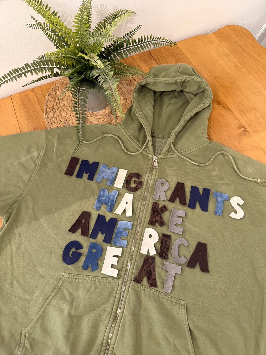 custom- immigrants make america great – susoriginals