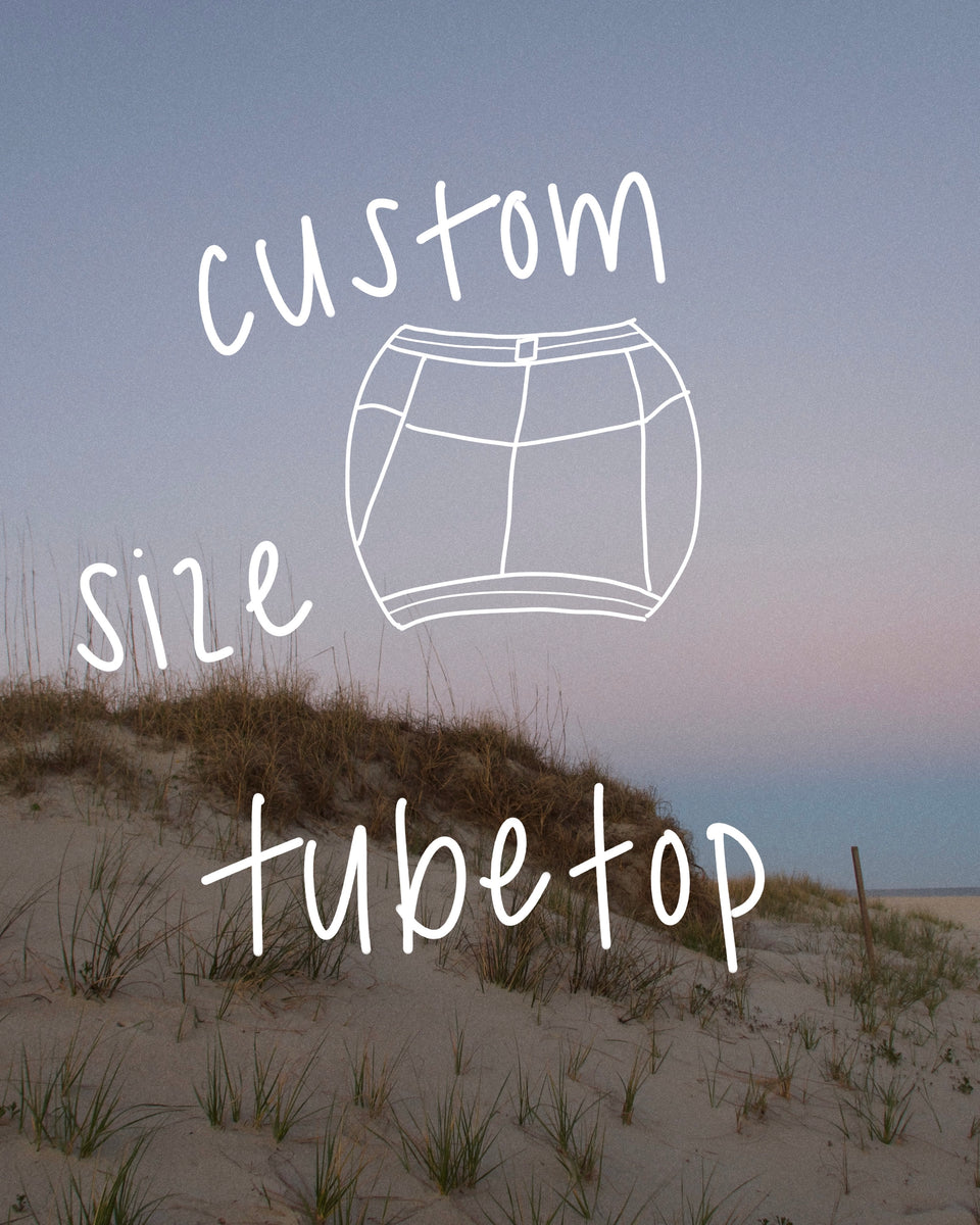 tube top - custom – susoriginals