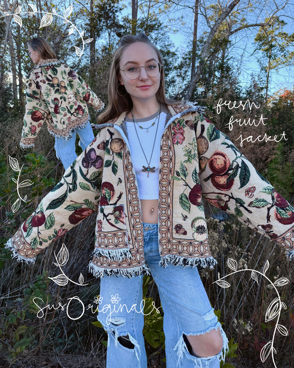 fresh fruit jacket – susoriginals