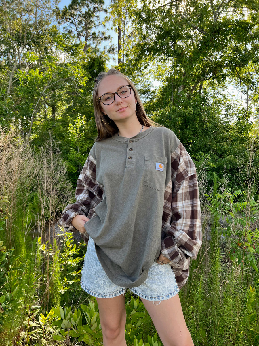 earthy flannel – susoriginals