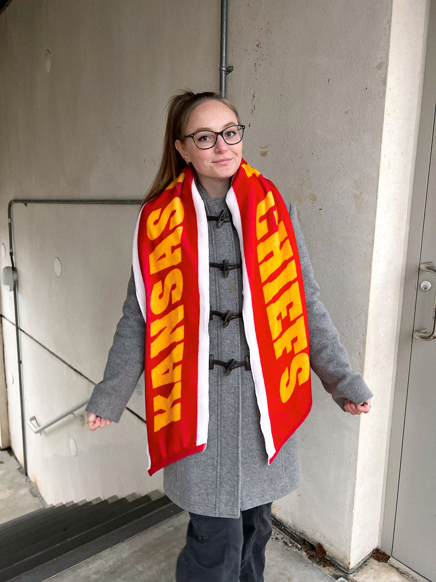 chiefs scarf – susoriginals