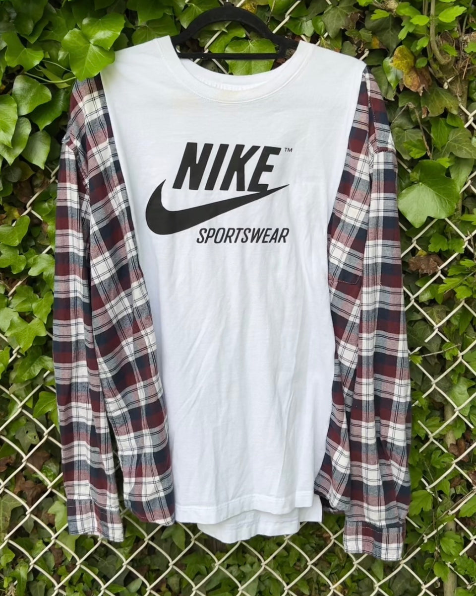 nike flannel – susoriginals