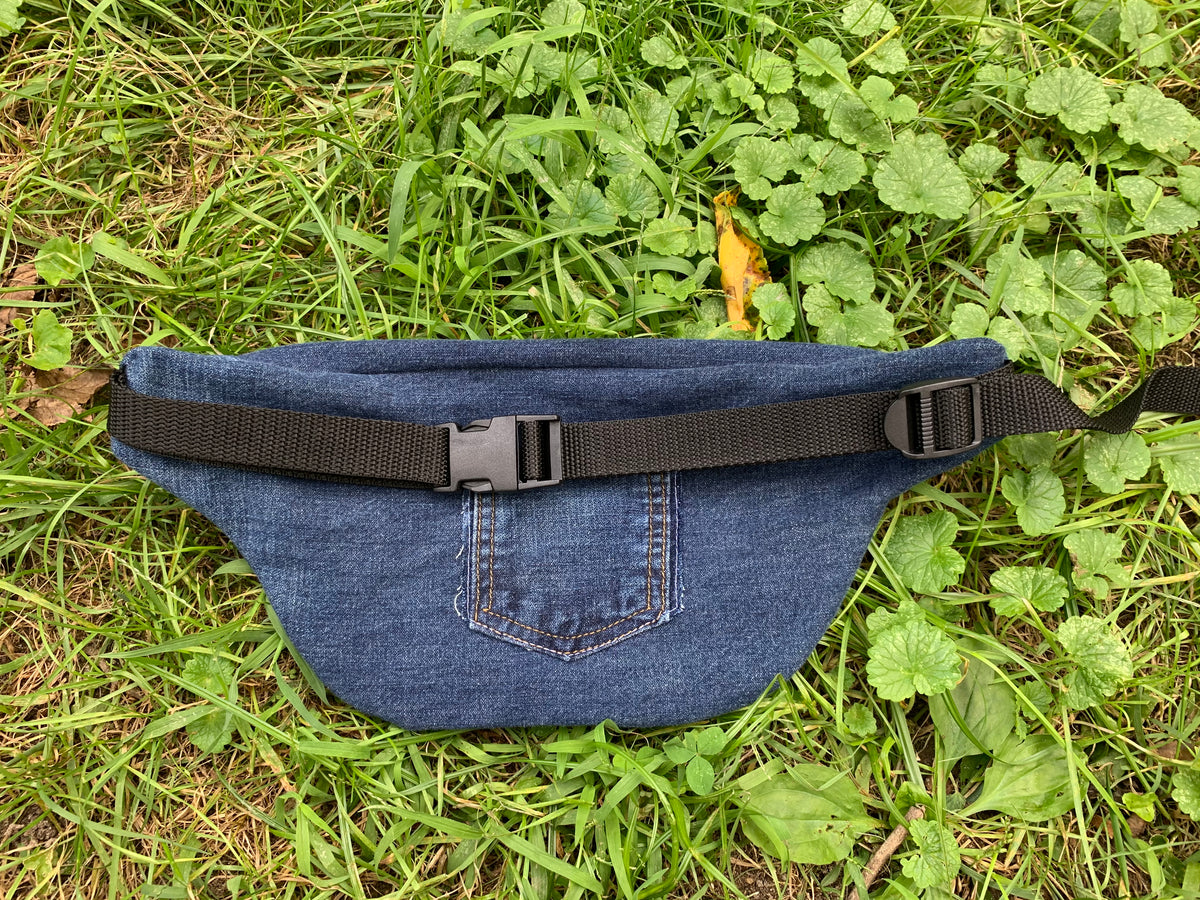 Handmade Levi's Fanny Pack – susoriginals
