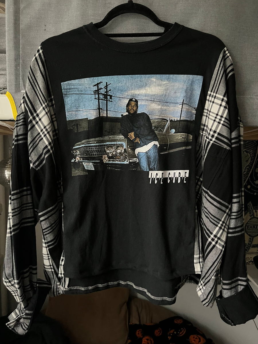 ice cube flannel – susoriginals