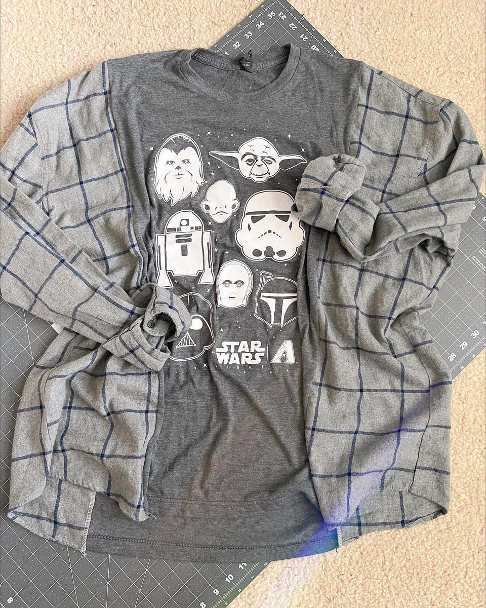 star wars flannel – susoriginals