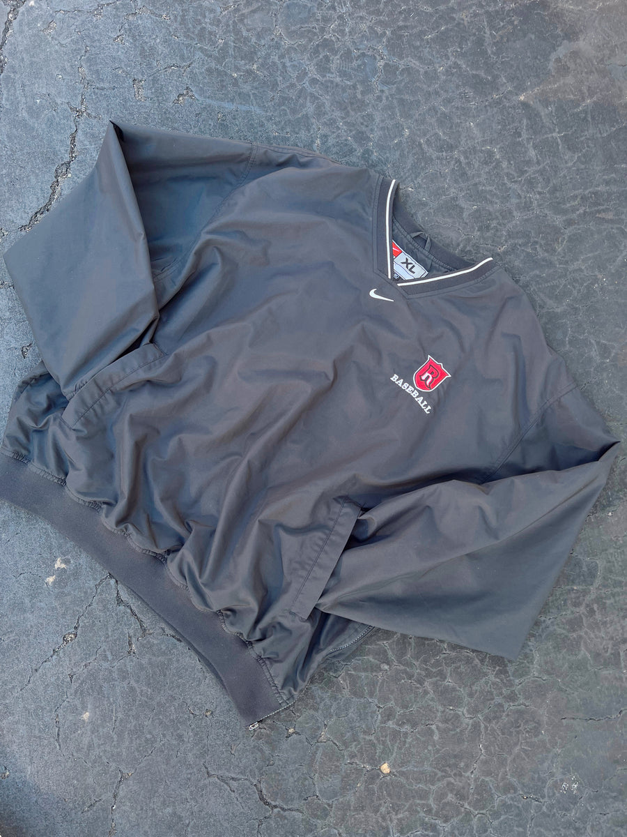 rutgers center swoosh windbreaker – susoriginals